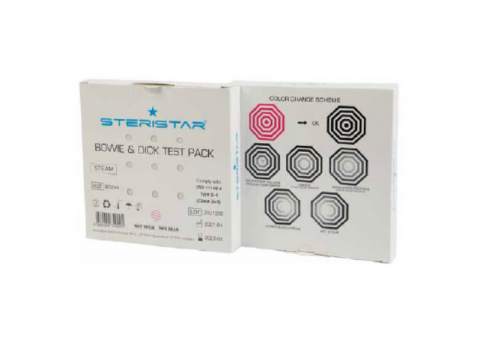 Bowie & Dick Single-Use Test Pack | NEU Industries